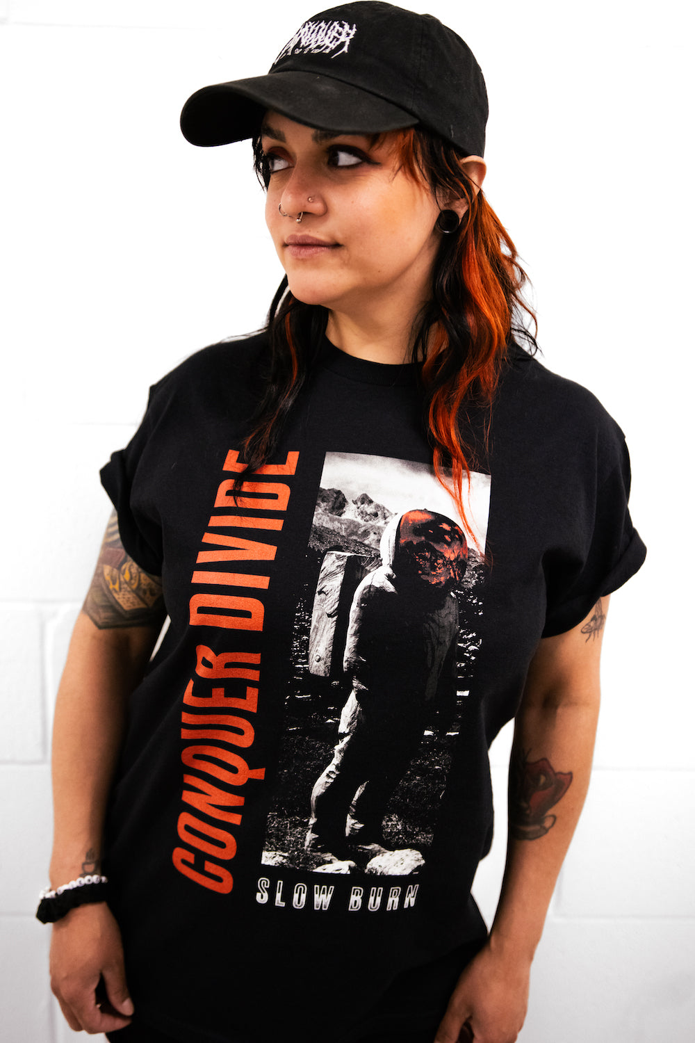 Spaceman T-shirt – Conquer Divide