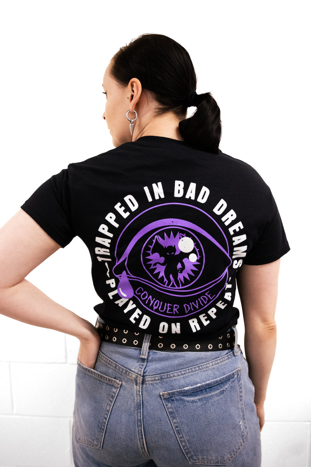 Bad Dreams Demon T-shirt – Conquer Divide