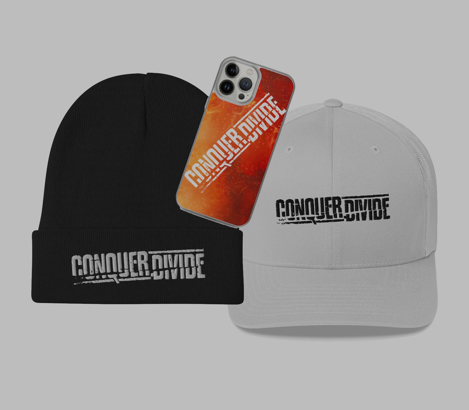 Accessories – Conquer Divide